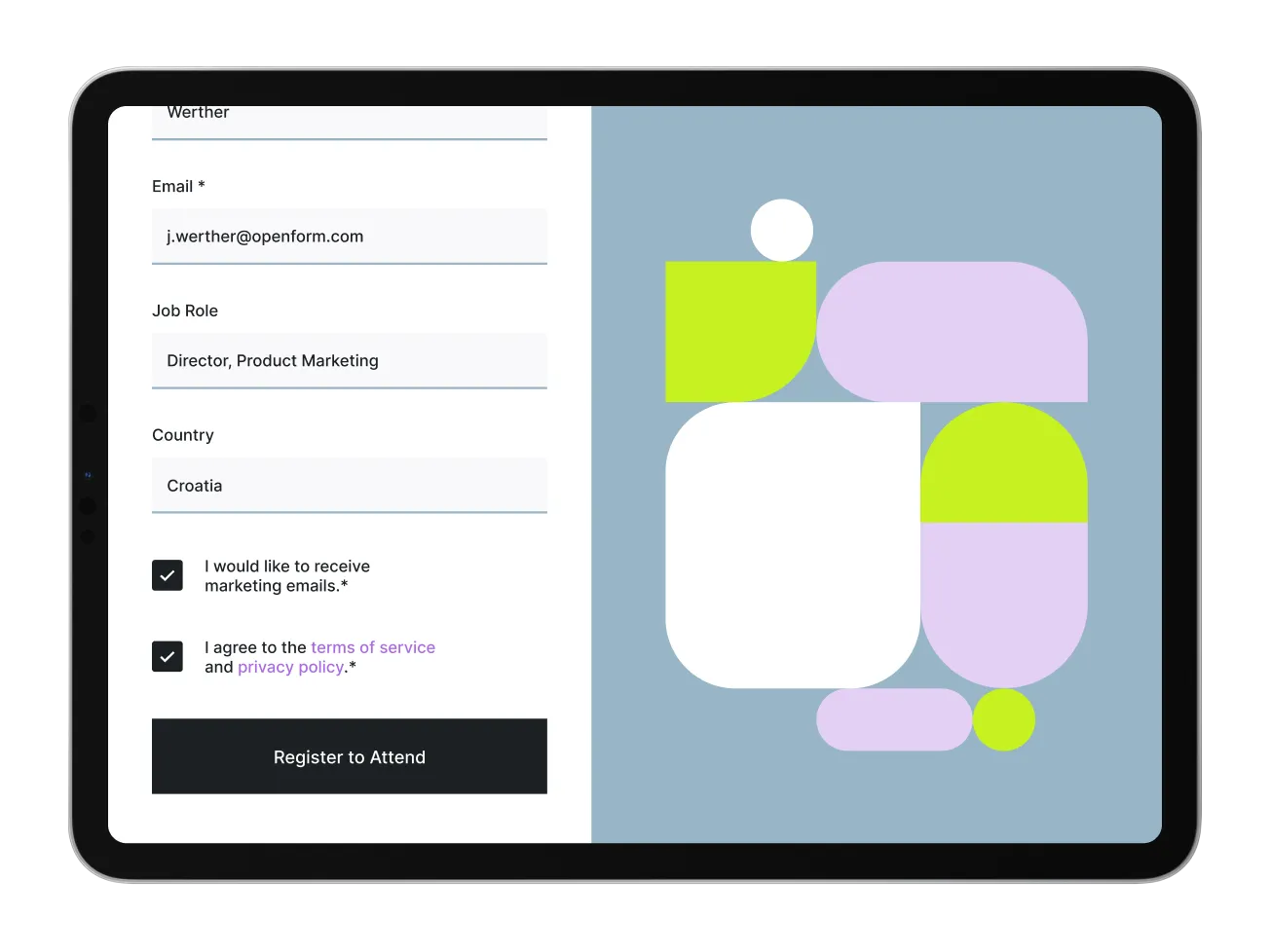 Splash Event Management Software